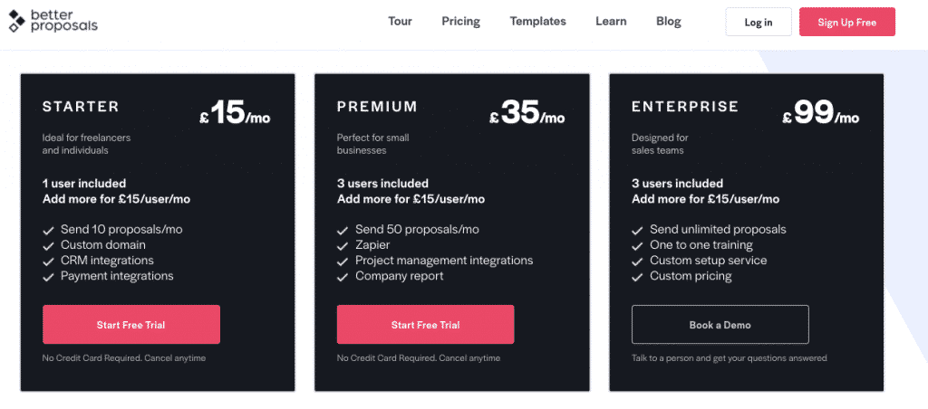 Best Proposal Software 2022 - Online Proposal Writing Tools